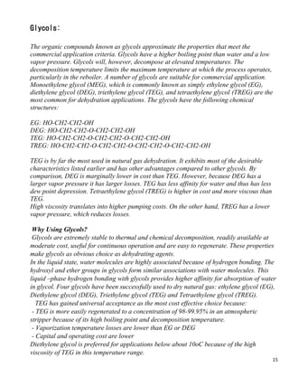 Gas hydrate formation and prevention | PDF