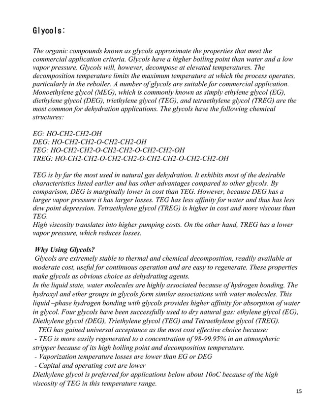 Gas hydrate formation and prevention | PDF