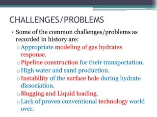 Gas hydrates Anomalies and Identifications | PPTX