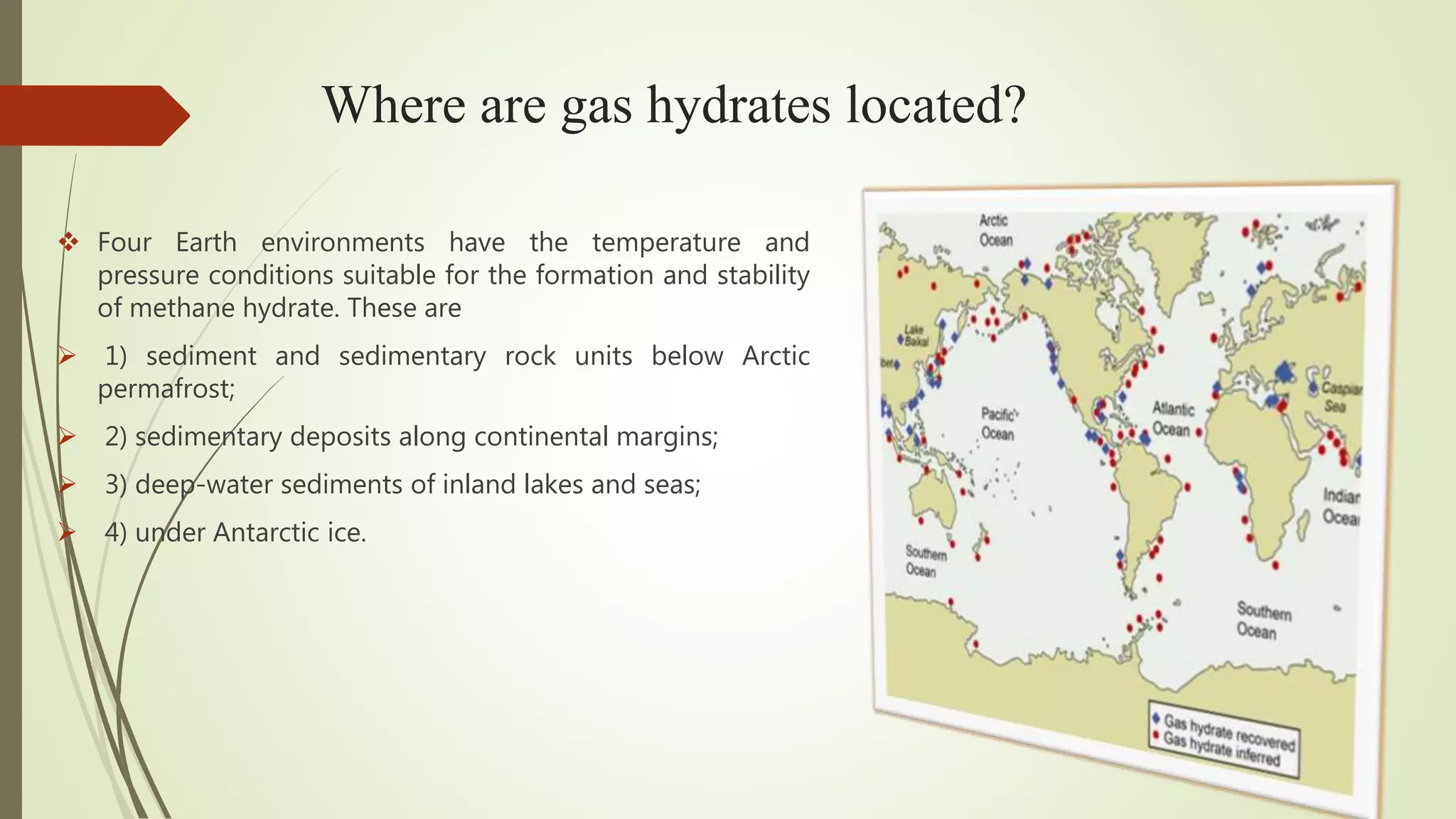 Gas hydrates | PPTX