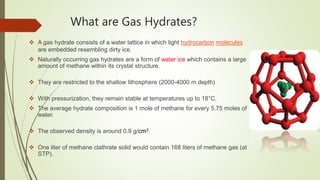 Gas hydrates | PPTX