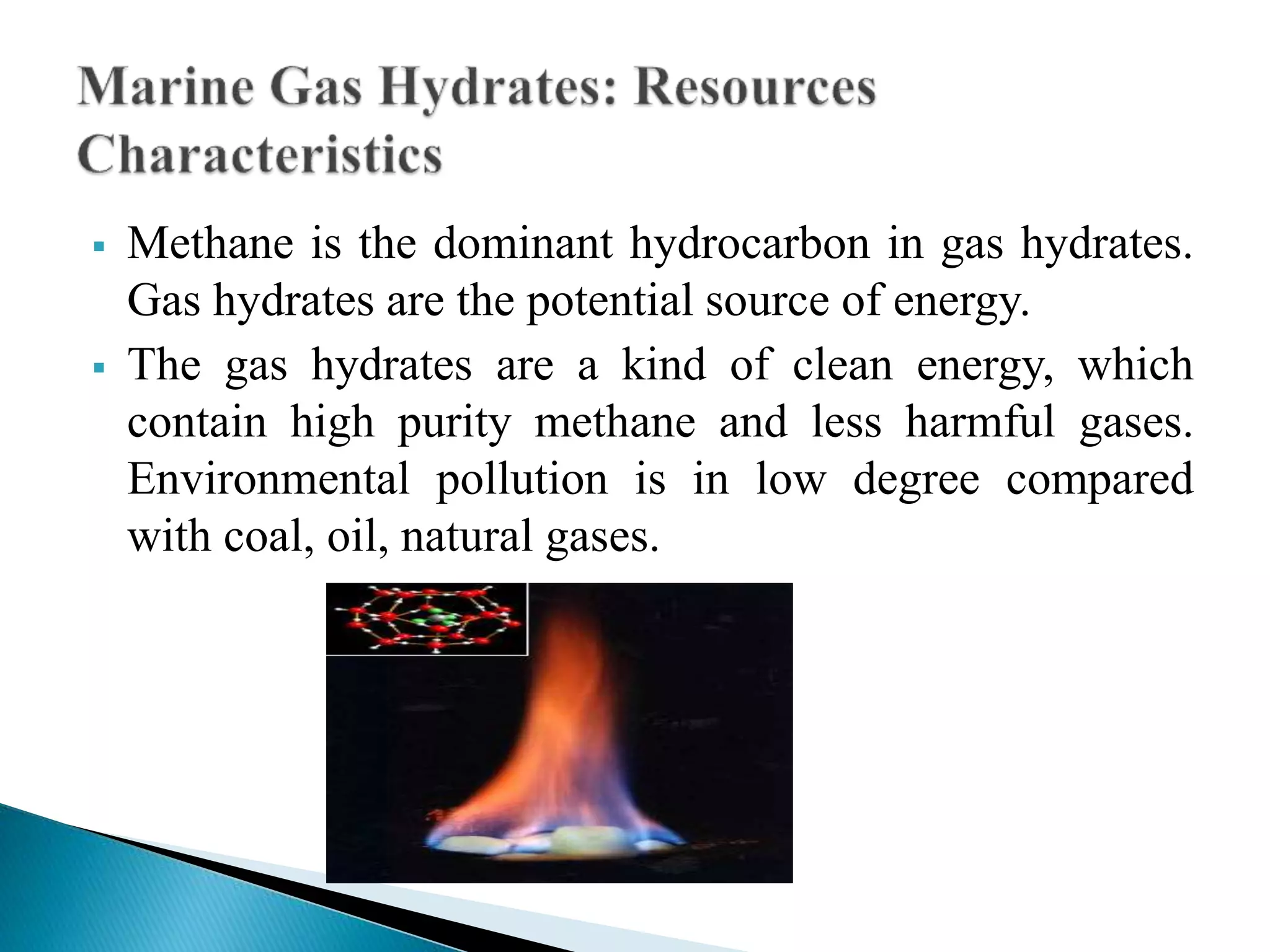 Gas hydrates | PPTX