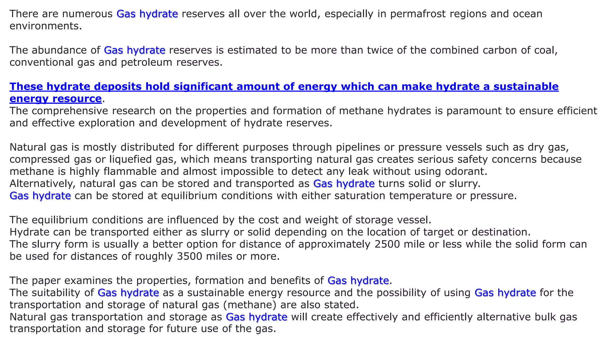 Gas hydrates.pptx