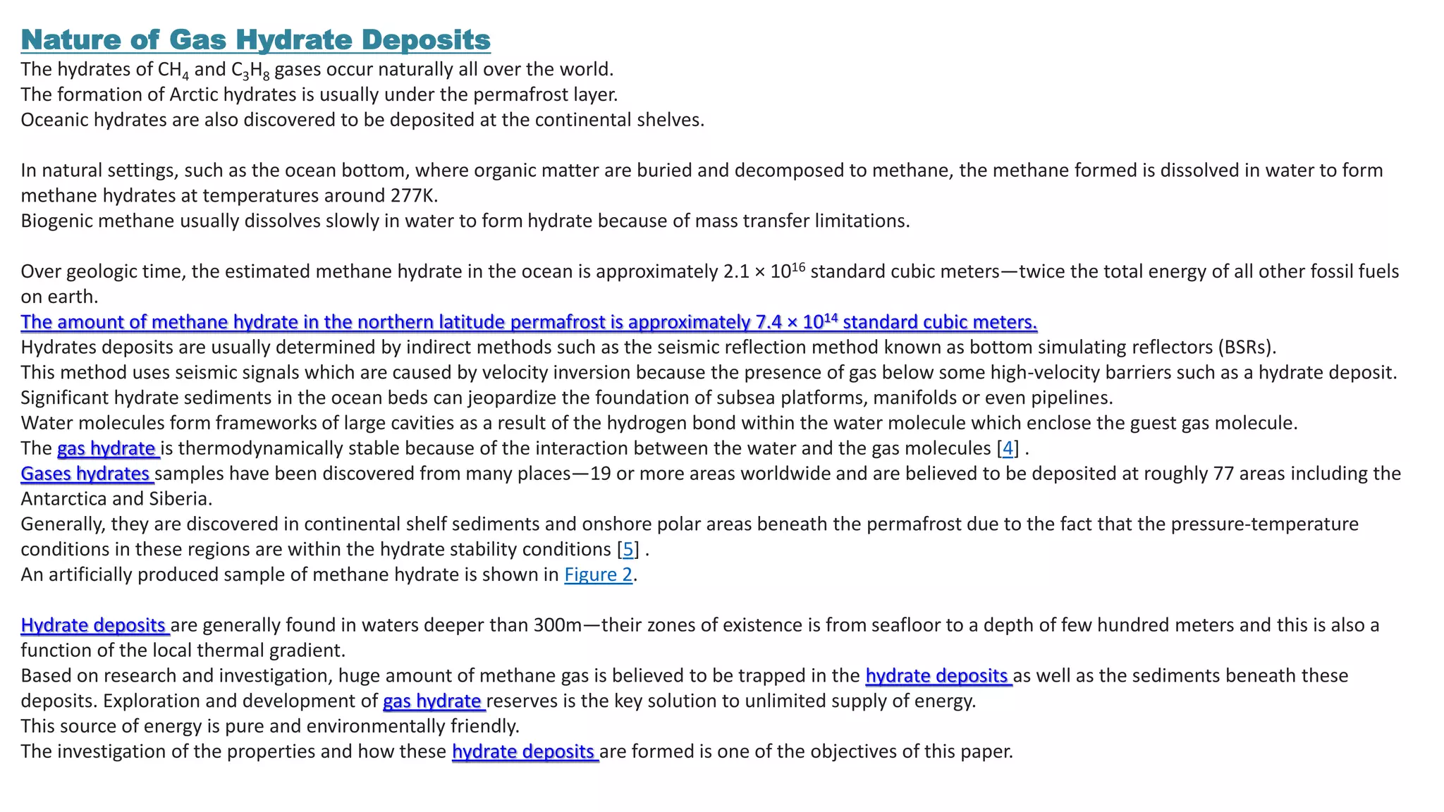 Gas hydrates.pptx