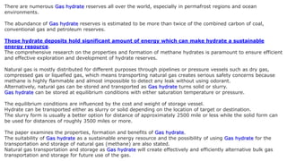 Gas hydrates.pptx