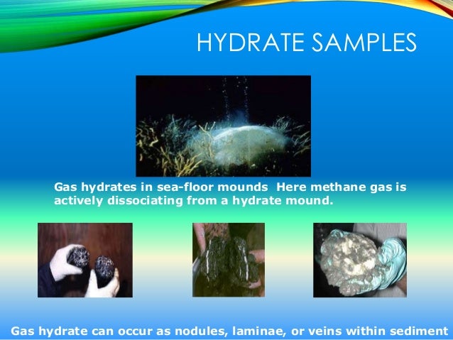 Gas hydrates