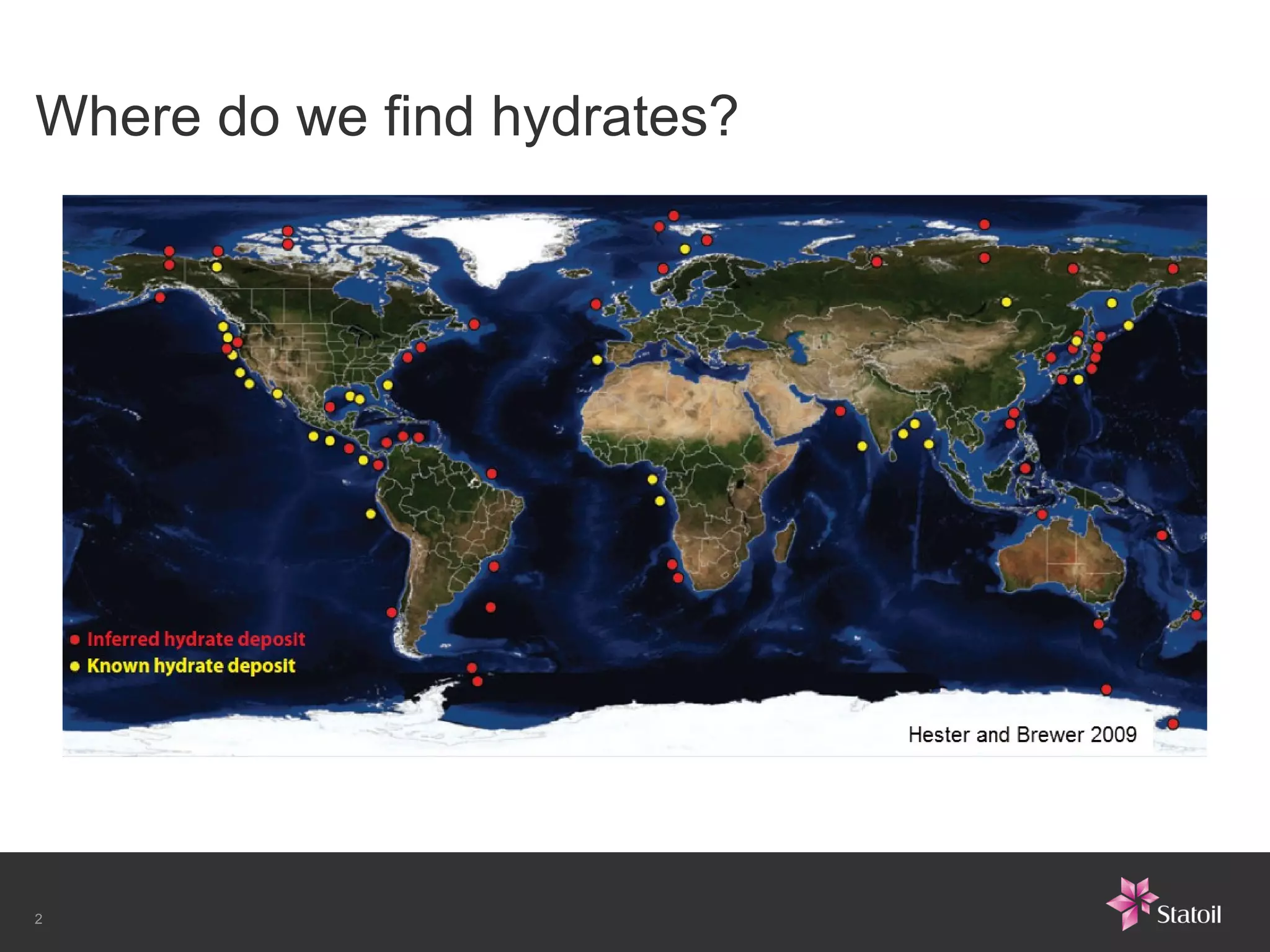 Gas hydrates challenge | PPT