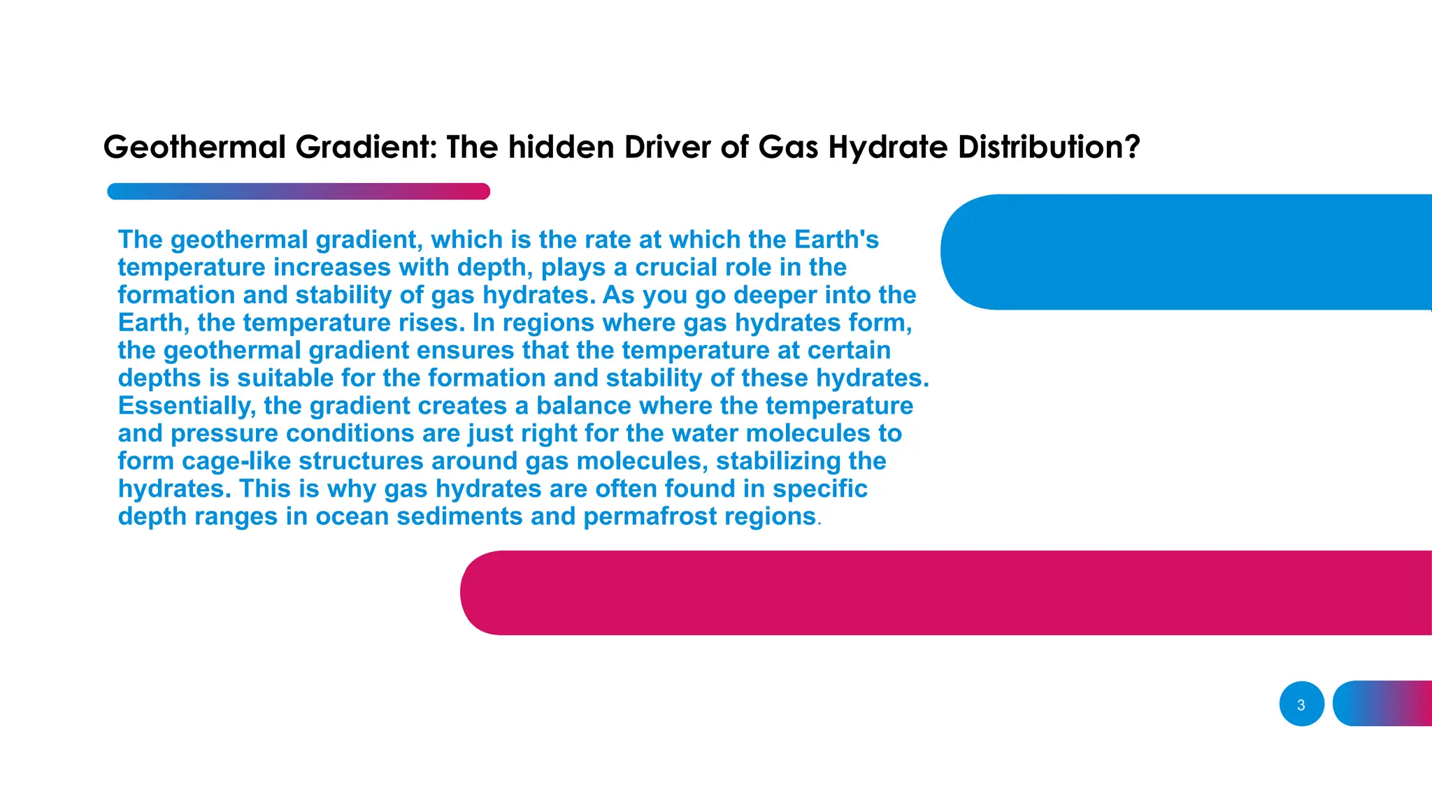 PRESENTATION ON GAS HYDRATES AND ITS APPLICATION | PPTX