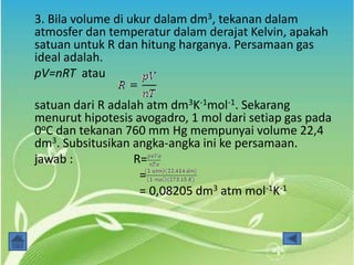 Gas ideal | PPTX