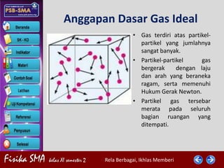 Gas ideal | PPTX