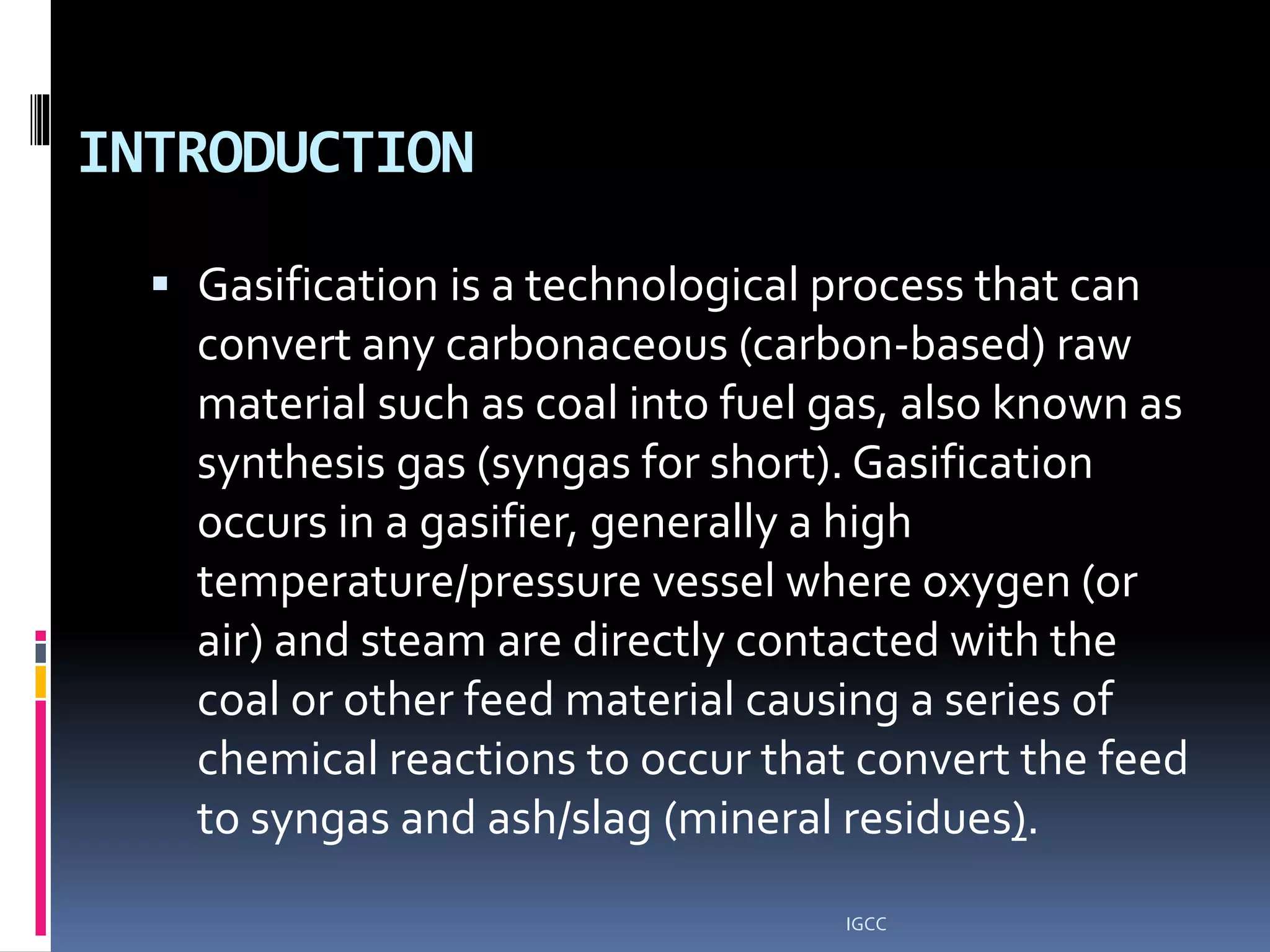 Gasification | PPTX