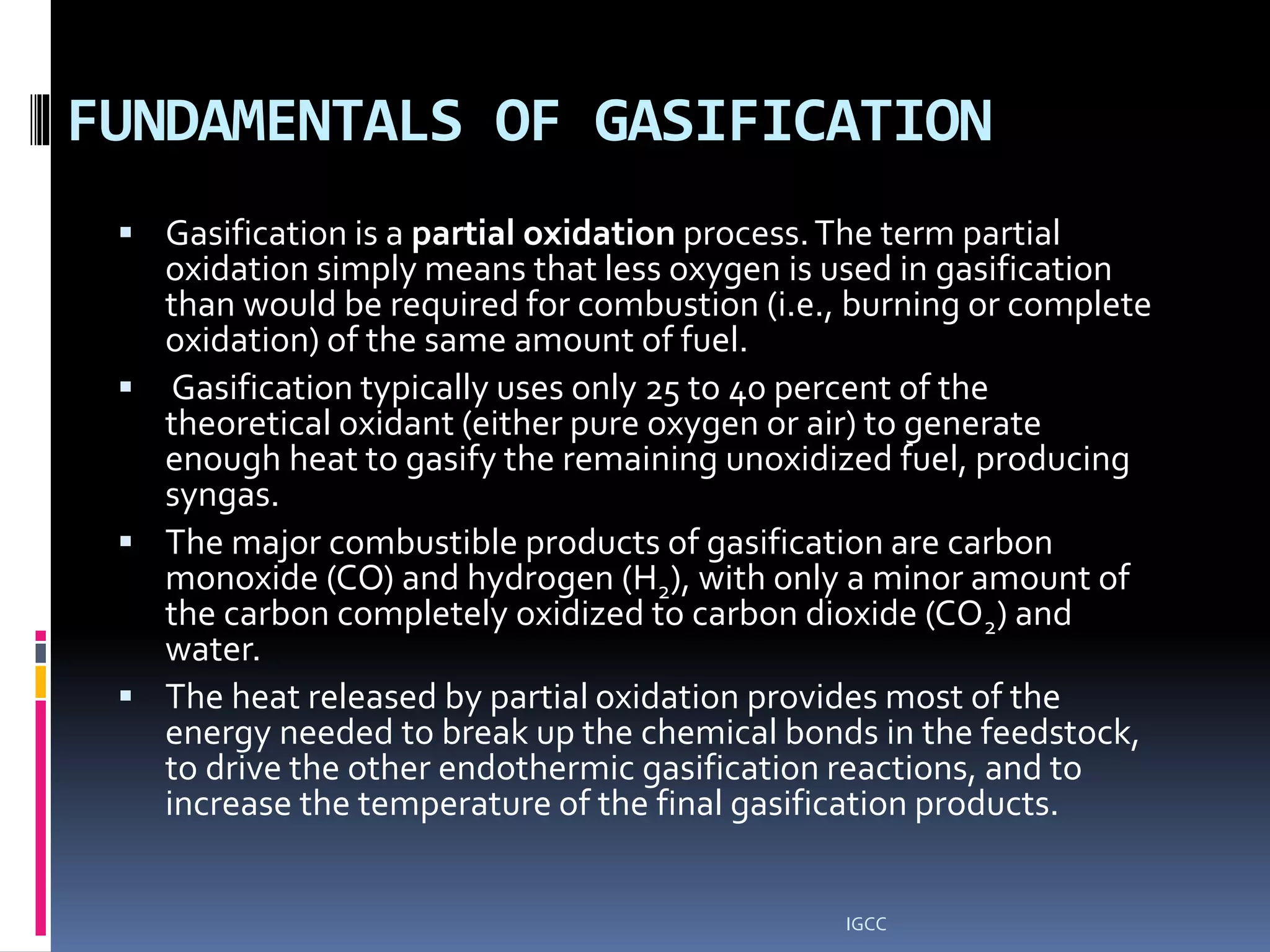 Gasification | PPTX