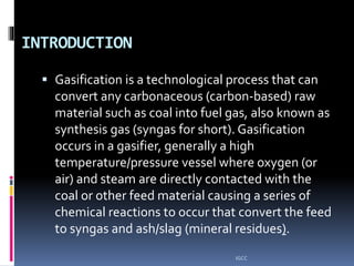 Gasification | PPTX