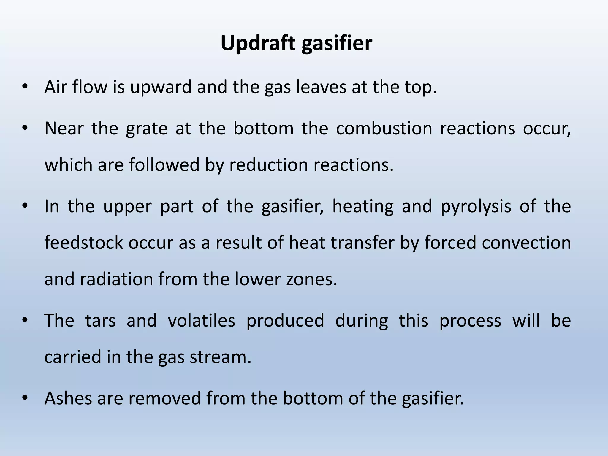 Gasification and gasifier | PDF
