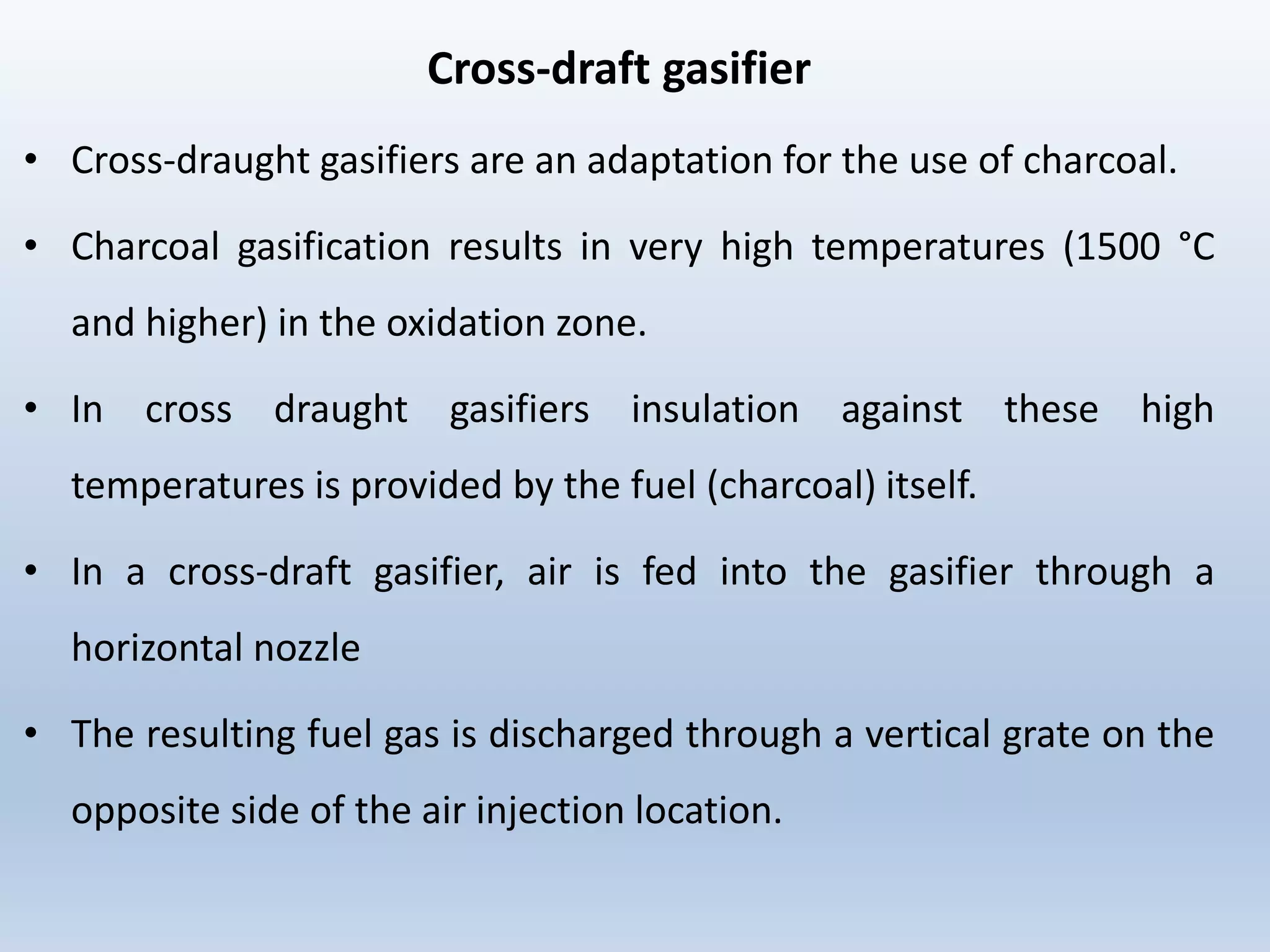 Gasification and gasifier | PDF