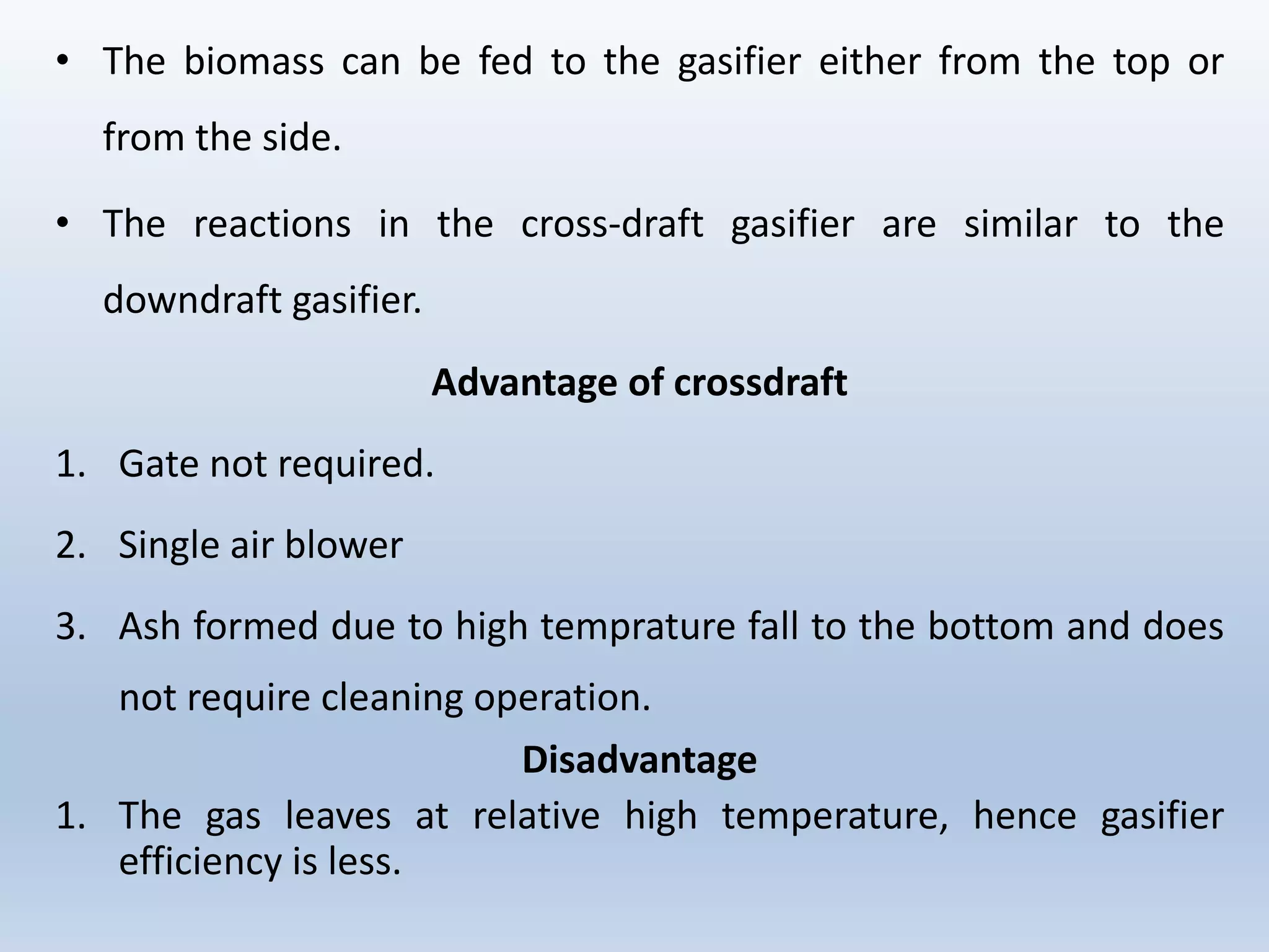 Gasification and gasifier | PDF