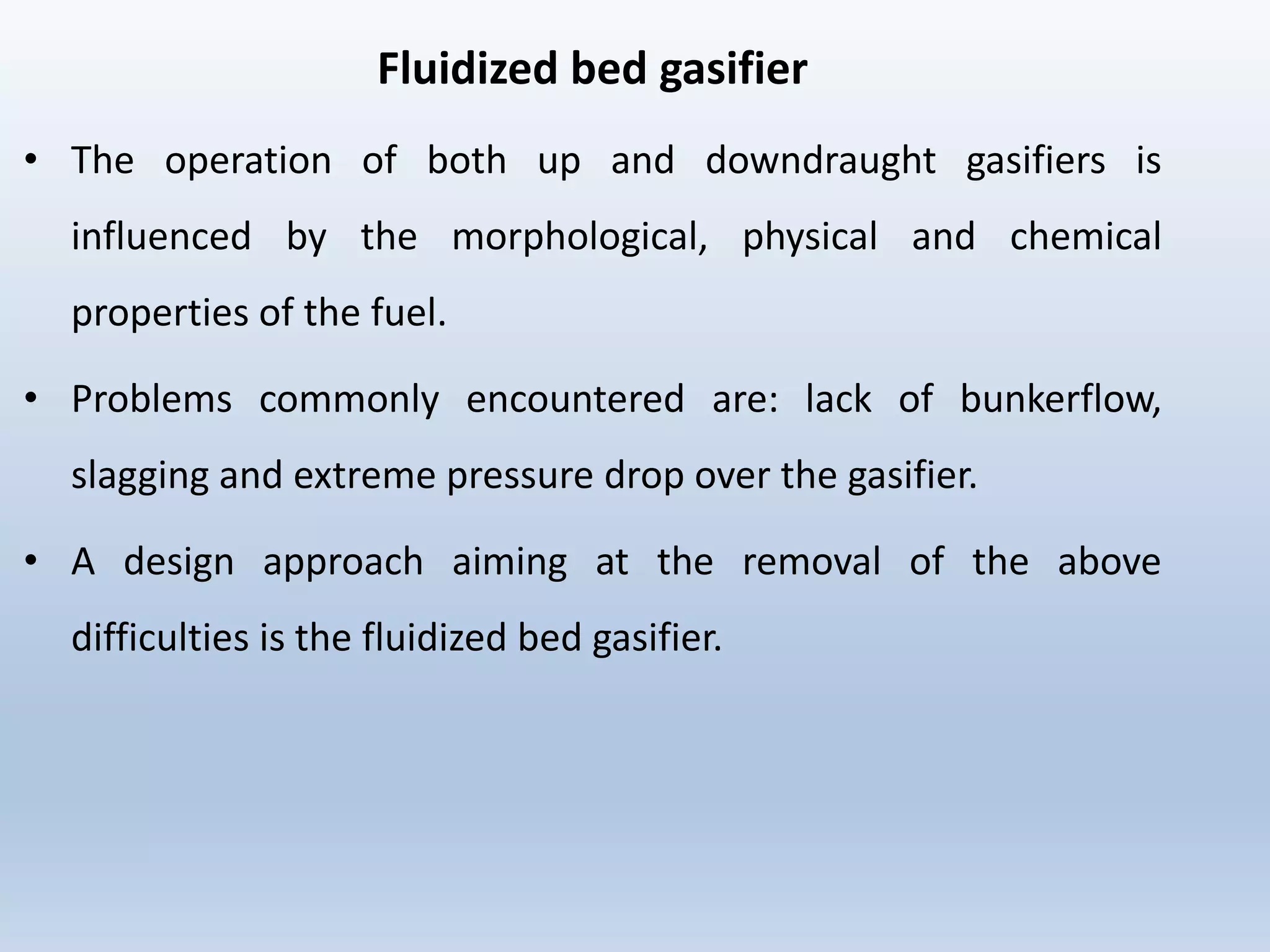 Gasification and gasifier | PDF