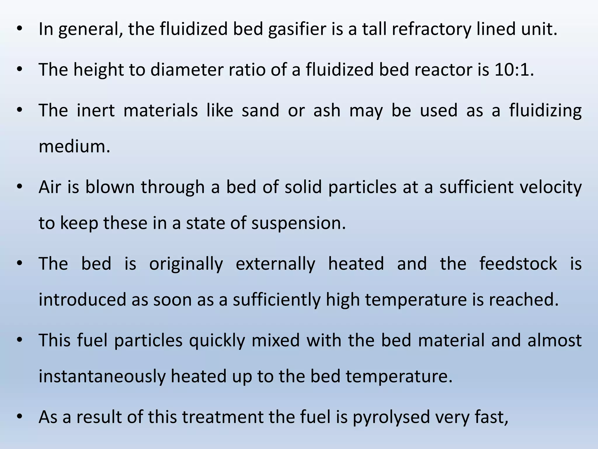 Gasification and gasifier | PDF