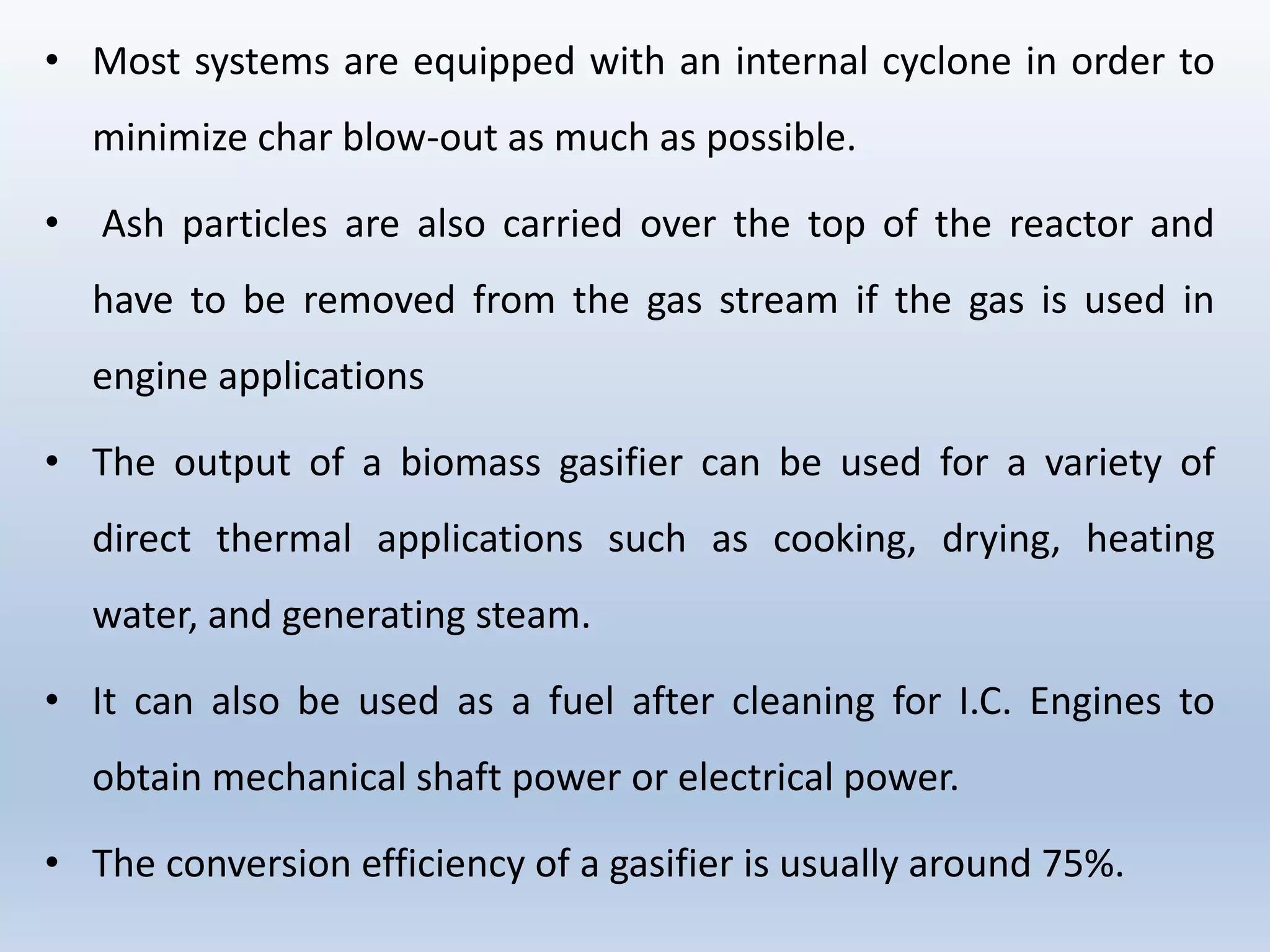 Gasification and gasifier | PDF