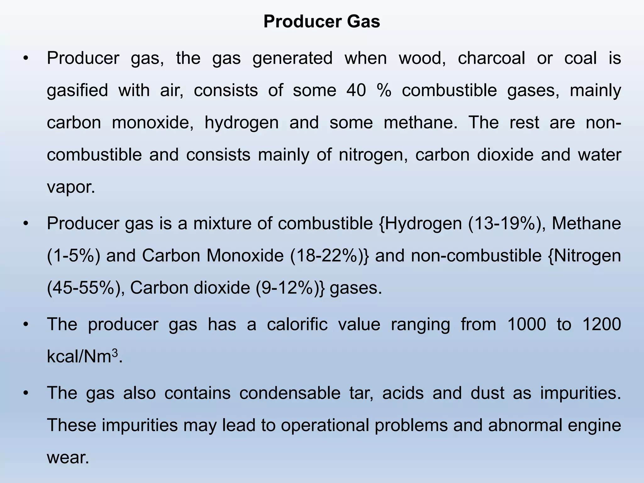 Gasification and gasifier | PDF
