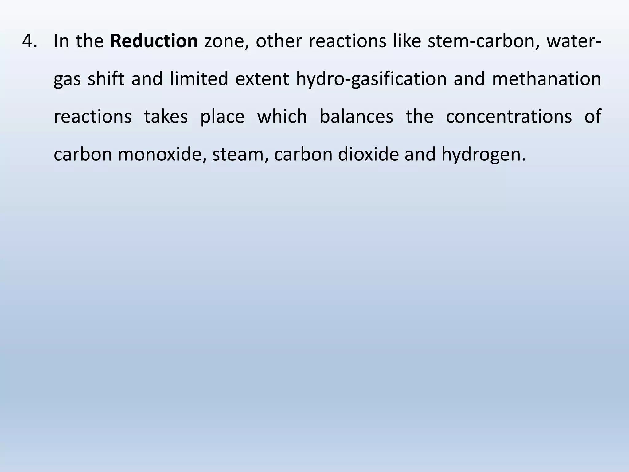 Gasification and gasifier | PDF