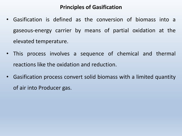 Gasification and gasifier | PDF | Chemistry | Science