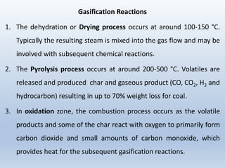 Gasification and gasifier | PDF