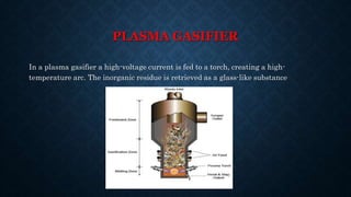 Gasification and Gasifiers | PPTX