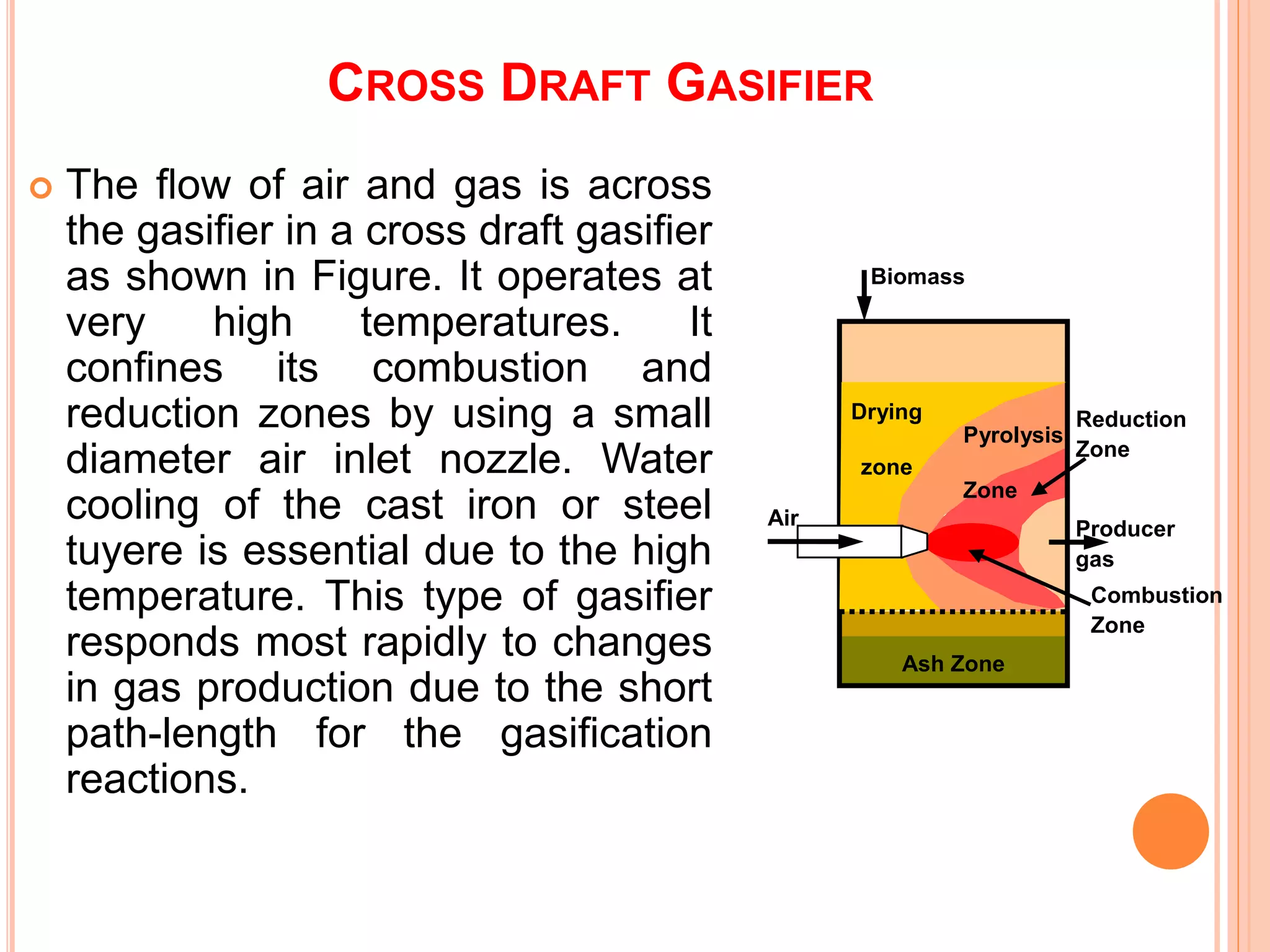 Gasification and types of gasifiers | PPTX