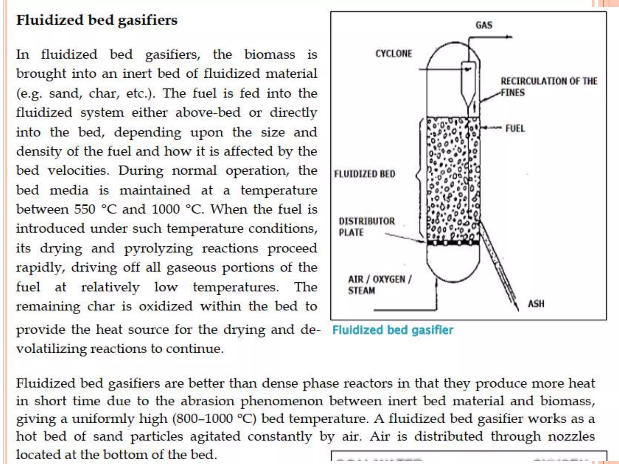 Gasification and types of gasifiers | PPTX
