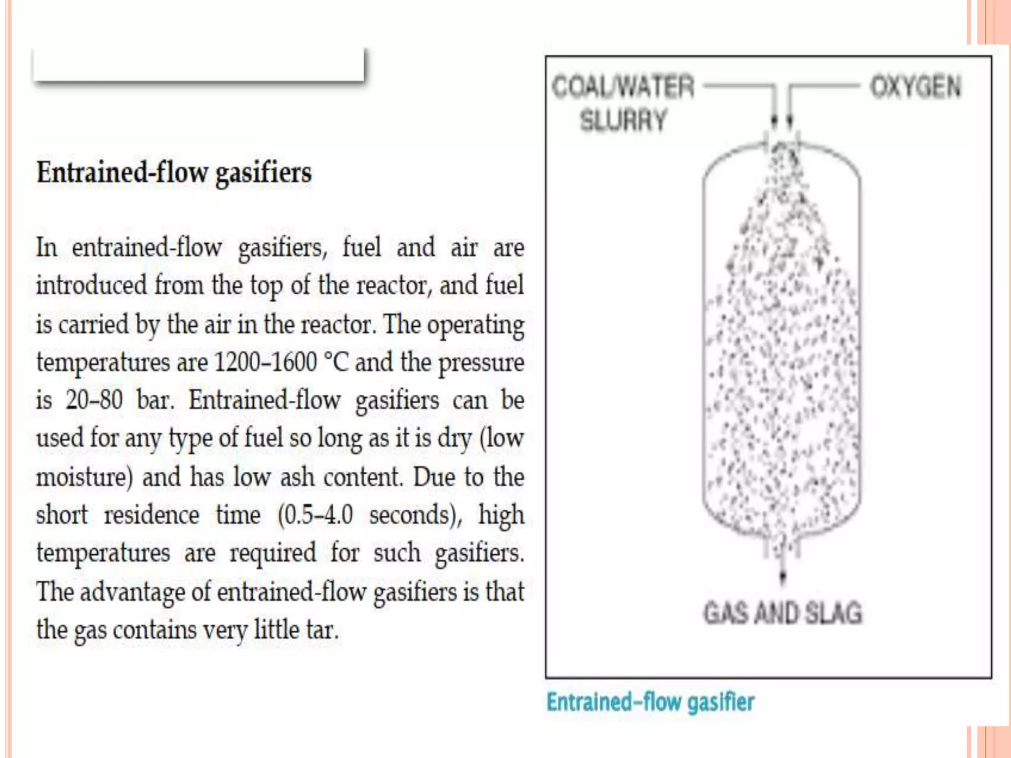 Gasification and types of gasifiers | PPTX