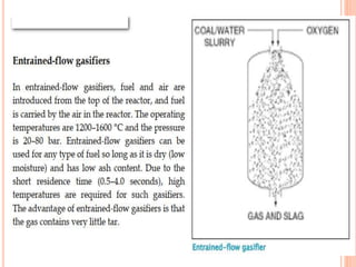 Gasification and types of gasifiers | PPTX