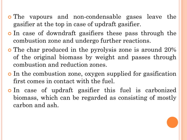 Gasifiers | PDF | Chemistry | Science