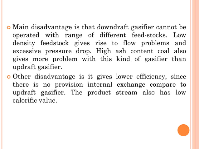 Gasifiers | PDF | Chemistry | Science