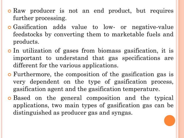 Gasifiers | PDF | Chemistry | Science