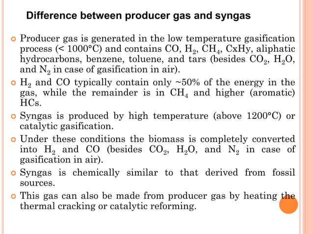 Gasifiers | PDF | Chemistry | Science
