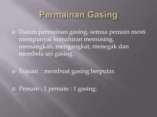 Gasing | PPTX