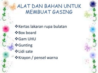 Gasing | PPTX