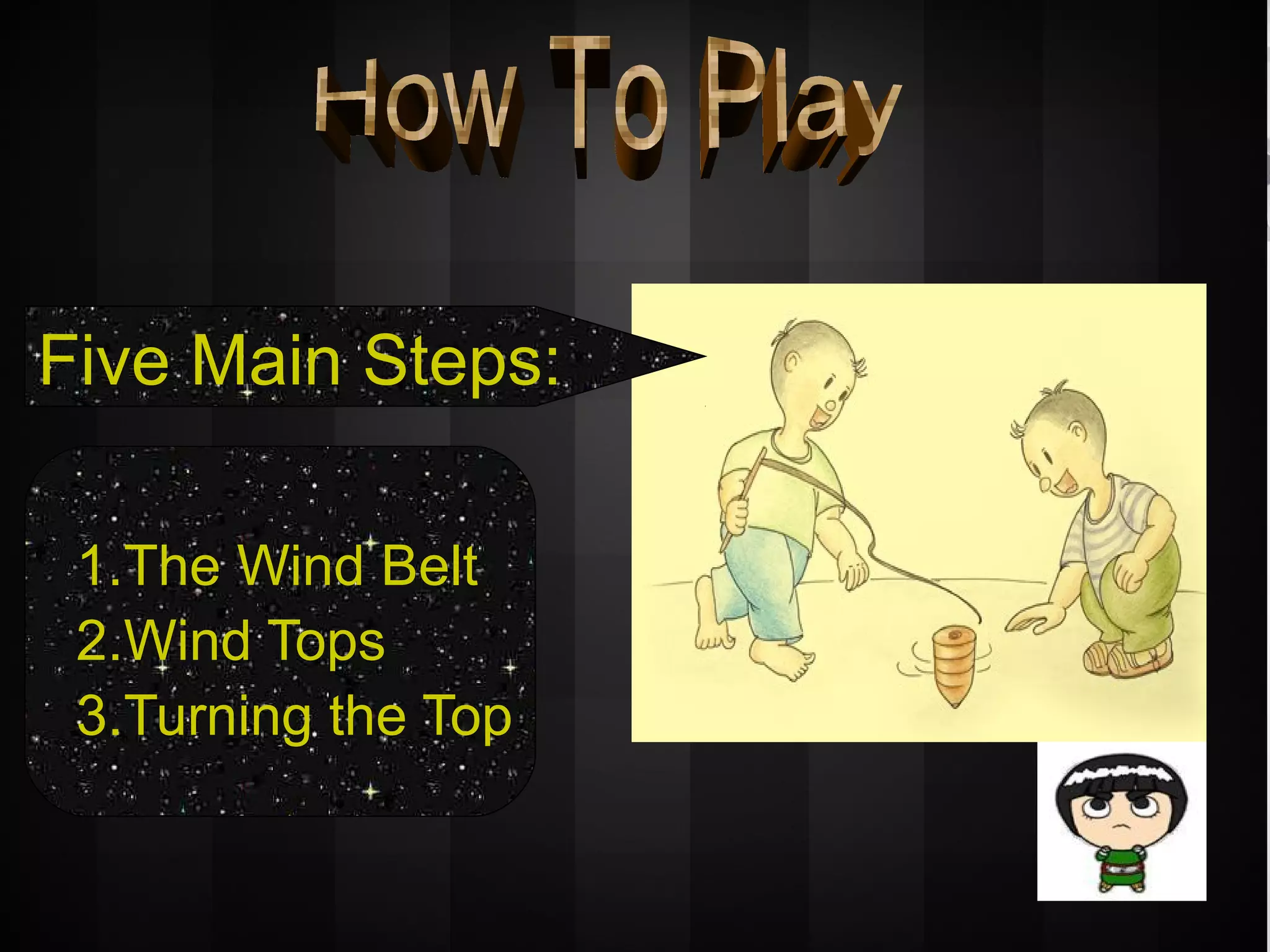 Traditional Game : Gasing | PPT