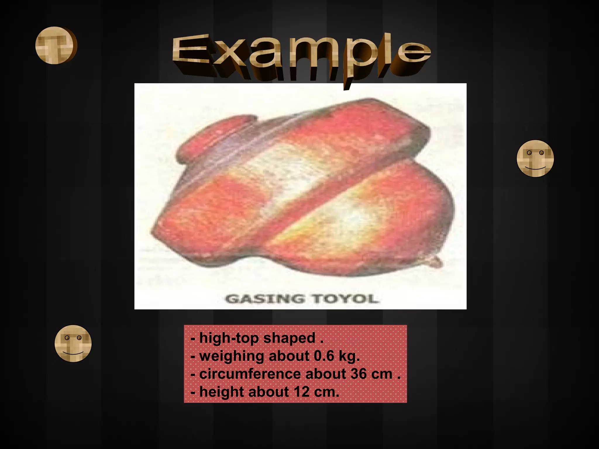 Traditional Game : Gasing | PPT