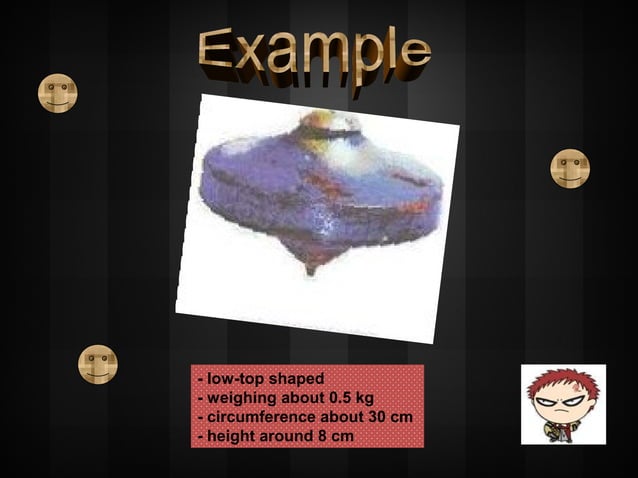 Traditional Game : Gasing | PPT | Family and Relationships