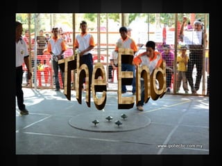 Traditional Game : Gasing | PPT