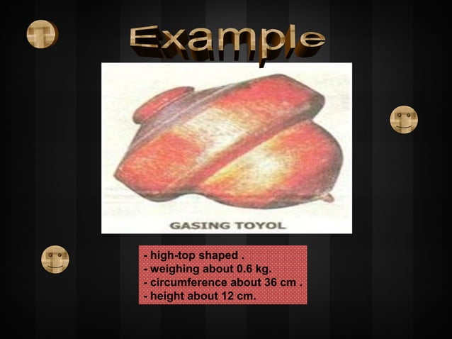 Traditional Game : Gasing | PPT | Family and Relationships