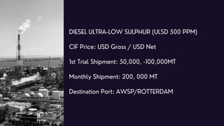 DIESEL GAS OIL EN 590 10 PPM | PDF