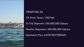 VIRGIN FUEL D6 | PPT