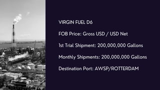 VIRGIN FUEL D6 | PPT