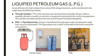 Gas installation | PPTX