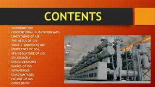 Gas insulated substation | PPT