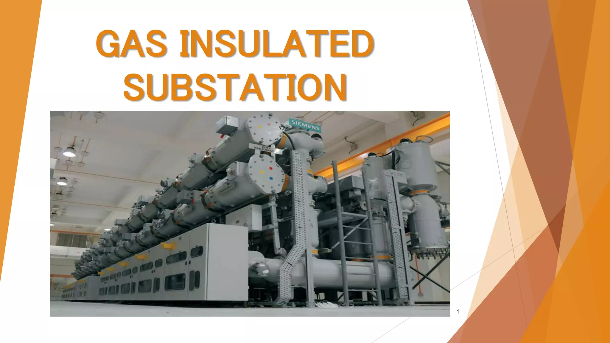Gas insulated substation | PPTX