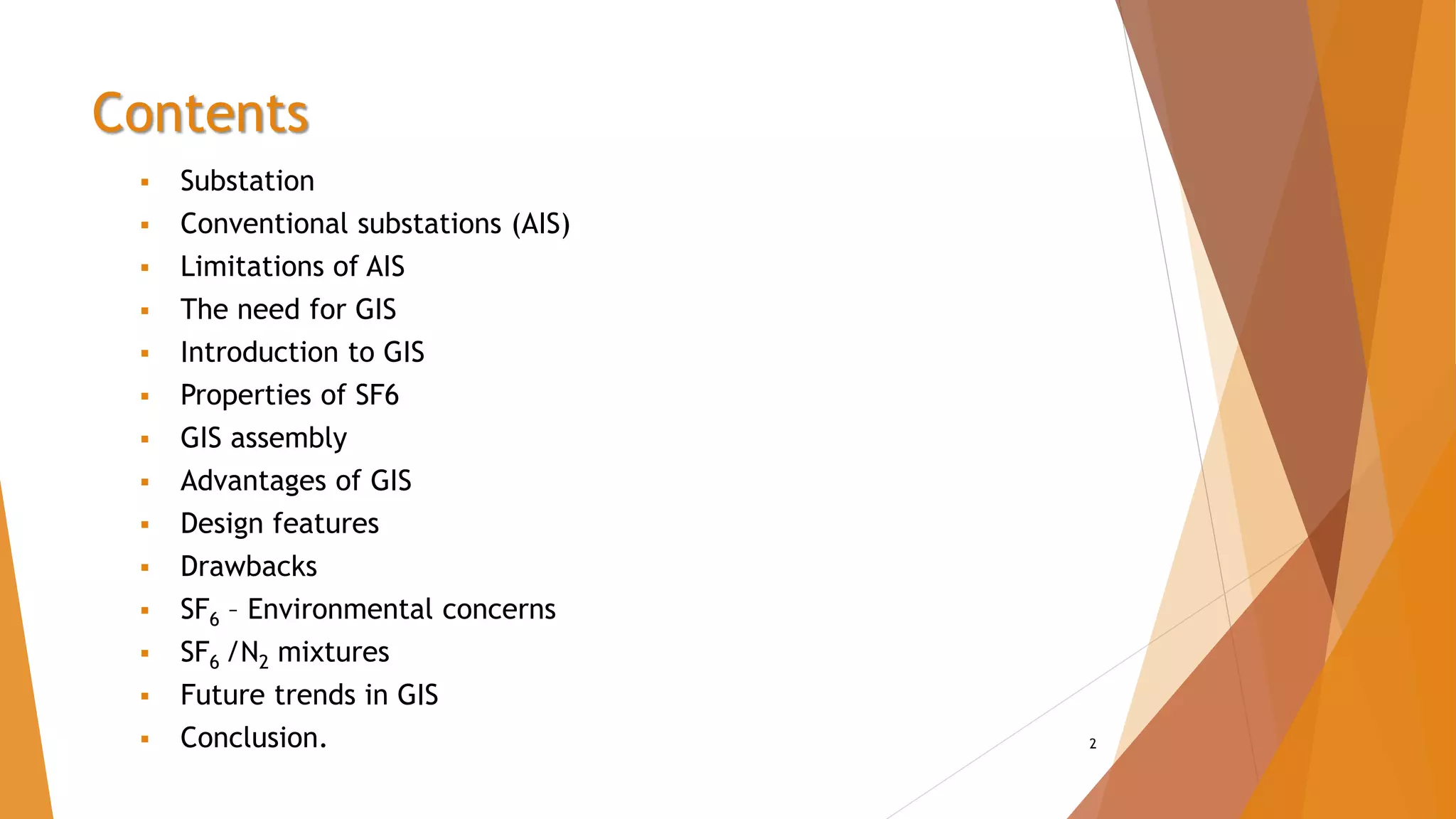 Gas insulated substation | PPTX